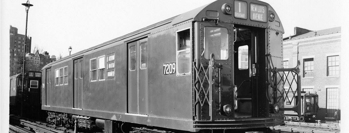 Photos of NYC transit, 1940-1968 | OUPblog