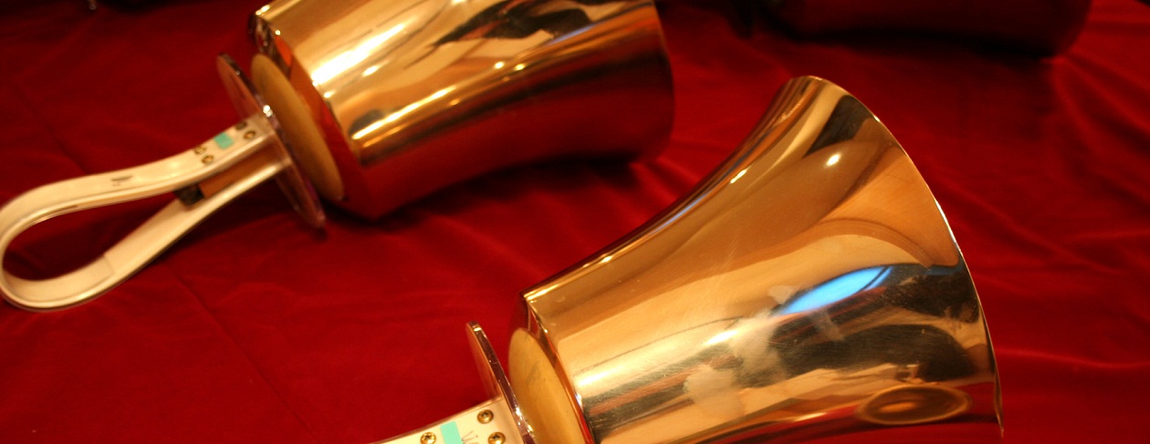 Hand Bells Musical Instrument